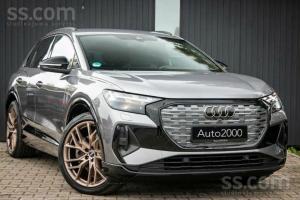 Grey Audi E-Tron 2022 in Tukums, with an engine capacity of 0.00 L and mileage of 159 thousand km for 26990 €, photo 1 on AUTOMOTO.COM.LV