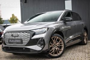Grey Audi E-Tron 2022 in Tukums, with an engine capacity of 0.00 L and mileage of 159 thousand km for 26990 €, photo 3 on AUTOMOTO.COM.LV