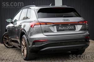 Grey Audi E-Tron 2022 in Tukums, with an engine capacity of 0.00 L and mileage of 159 thousand km for 26990 €, photo 6 on AUTOMOTO.COM.LV
