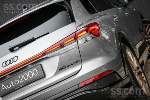 Pelēks Audi E-Tron 2022 Tukums, ar dzinēja tilpumu 0.00 L un nobraukumu 159 tūkst. km par 26990 €, foto 8 vietnē AUTOMOTO.COM.LV