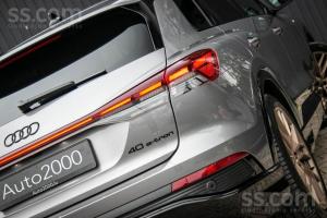 Grey Audi E-Tron 2022 in Tukums, with an engine capacity of 0.00 L and mileage of 159 thousand km for 26990 €, photo 8 on AUTOMOTO.COM.LV