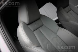 Grey Audi E-Tron 2022 in Tukums, with an engine capacity of 0.00 L and mileage of 159 thousand km for 26990 €, photo 13 on AUTOMOTO.COM.LV