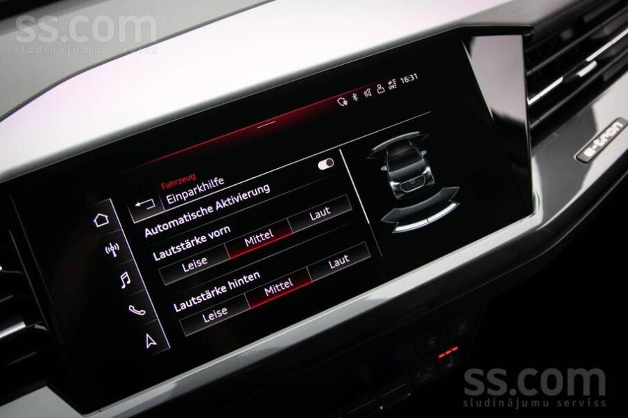 Grey Audi E-Tron 2022 in Tukums, with an engine capacity of 0.00 L and mileage of 159 thousand km for 26990 €, photo 18 on AUTOMOTO.COM.LV