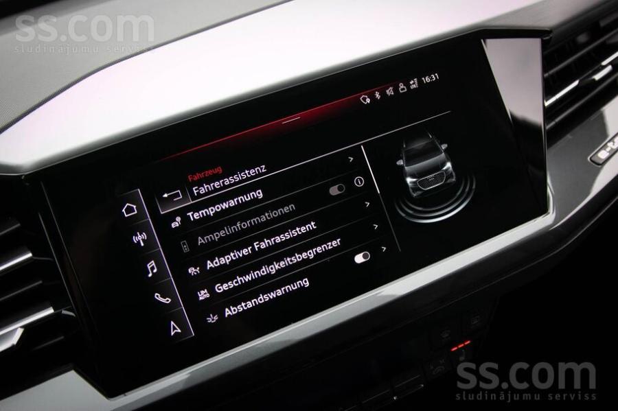 Grey Audi E-Tron 2022 in Tukums, with an engine capacity of 0.00 L and mileage of 159 thousand km for 26990 €, photo 19 on AUTOMOTO.COM.LV