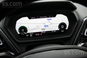 Grey Audi E-Tron 2022 in Tukums, with an engine capacity of 0.00 L and mileage of 159 thousand km for 26990 €, photo 25 on AUTOMOTO.COM.LV
