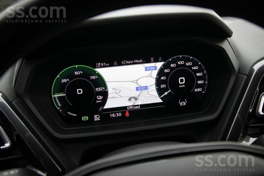 Grey Audi E-Tron 2022 in Tukums, with an engine capacity of 0.00 L and mileage of 159 thousand km for 26990 €, photo 26 on AUTOMOTO.COM.LV