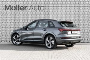 Grey Audi E-Tron 2023 in Riga, with an engine capacity of 0.00 L and mileage of 45 thousand km for 44900 €, photo 3 on AUTOMOTO.COM.LV