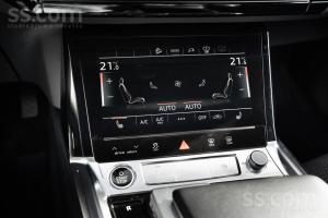 Grey Audi E-Tron 2023 in Riga, with an engine capacity of 0.00 L and mileage of 45 thousand km for 44900 €, photo 32 on AUTOMOTO.COM.LV