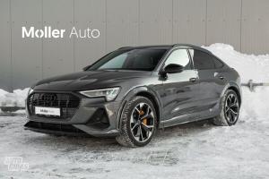 Pelēks Audi E-Tron 2023 Viļņa, ar dzinēja tilpumu 0.00 L un nobraukumu 34 tūkst. km par 44000 €, foto  vietnē AUTOMOTO.COM.LV