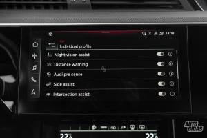 Pelēks Audi E-Tron 2023 Viļņa, ar dzinēja tilpumu 0.00 L un nobraukumu 34 tūkst. km par 44000 €, foto 26 vietnē AUTOMOTO.COM.LV