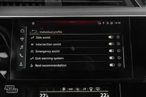 Pelēks Audi E-Tron 2023 Viļņa, ar dzinēja tilpumu 0.00 L un nobraukumu 34 tūkst. km par 44000 €, foto 27 vietnē AUTOMOTO.COM.LV
