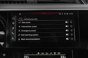 Pelēks Audi E-Tron 2023 Viļņa, ar dzinēja tilpumu 0.00 L un nobraukumu 34 tūkst. km par 44000 €, foto 27 vietnē AUTOMOTO.COM.LV