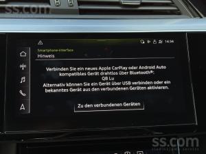 Grey Audi E-Tron 2023 in Saldus, with an engine capacity of 0.00 L and mileage of 45 thousand km for 54000 €, photo 24 on AUTOMOTO.COM.LV
