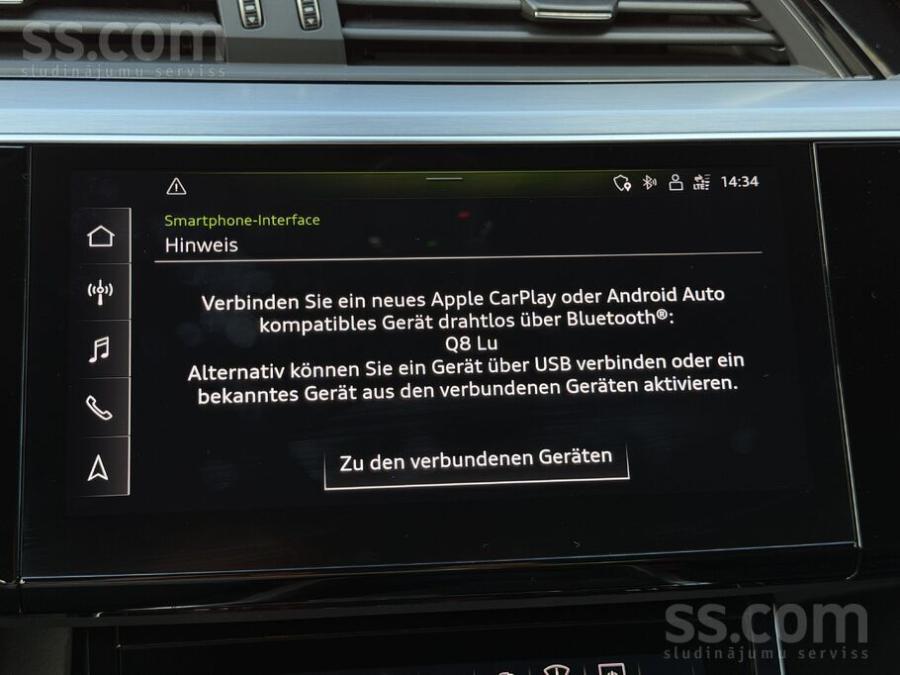 Grey Audi E-Tron 2023 in Saldus, with an engine capacity of 0.00 L and mileage of 45 thousand km for 54000 €, photo 24 on AUTOMOTO.COM.LV