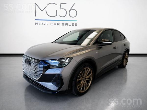 Grey Audi E-Tron 2023 in Riga, with an engine capacity of 0.00 L and mileage of 107 thousand km for 34900 €, photo 1 on AUTOMOTO.COM.LV