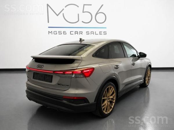 Grey Audi E-Tron 2023 in Riga, with an engine capacity of 0.00 L and mileage of 107 thousand km for 34900 €, photo 3 on AUTOMOTO.COM.LV
