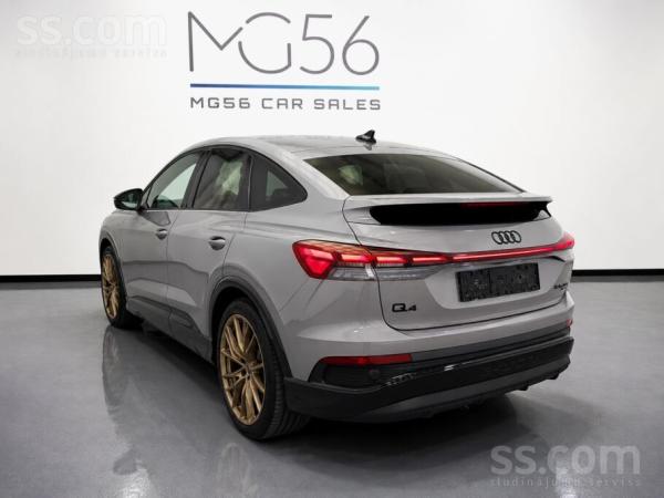 Grey Audi E-Tron 2023 in Riga, with an engine capacity of 0.00 L and mileage of 107 thousand km for 34900 €, photo 4 on AUTOMOTO.COM.LV