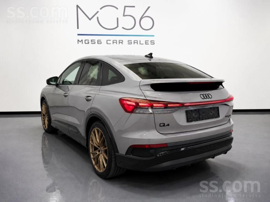 Grey Audi E-Tron 2023 in Riga, with an engine capacity of 0.00 L and mileage of 107 thousand km for 34900 €, photo 5 on AUTOMOTO.COM.LV