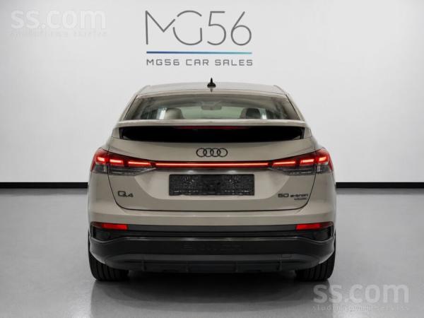 Grey Audi E-Tron 2023 in Riga, with an engine capacity of 0.00 L and mileage of 107 thousand km for 34900 €, photo 5 on AUTOMOTO.COM.LV
