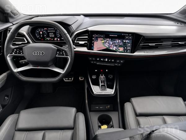 Grey Audi E-Tron 2023 in Riga, with an engine capacity of 0.00 L and mileage of 107 thousand km for 34900 €, photo 7 on AUTOMOTO.COM.LV
