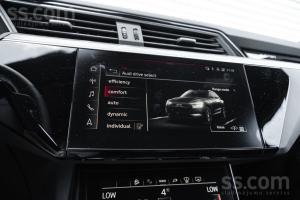 Серый Ауди E-Tron 2023 в Рига, объемом двигателя 0.00 л и пробегом 35 тыс. км за 40150 €, фото 27 на AUTOMOTO.COM.LV