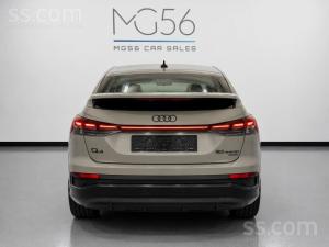 Grey Audi E-Tron 2023 in Riga, with an engine capacity of 0.00 L and mileage of 107 thousand km for 34900 €, photo 6 on AUTOMOTO.COM.LV