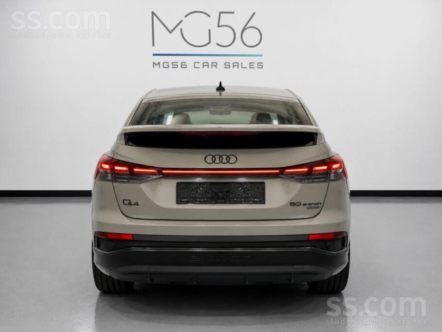 Grey Audi E-Tron 2023 in Riga, with an engine capacity of 0.00 L and mileage of 107 thousand km for 34900 €, photo 6 on AUTOMOTO.COM.LV