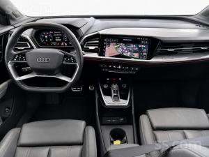 Grey Audi E-Tron 2023 in Riga, with an engine capacity of 0.00 L and mileage of 107 thousand km for 34900 €, photo 8 on AUTOMOTO.COM.LV