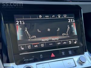 Grey Audi E-Tron 2023 in Riga, with an engine capacity of 0.00 L and mileage of 51 thousand km for 38990 €, photo 13 on AUTOMOTO.COM.LV