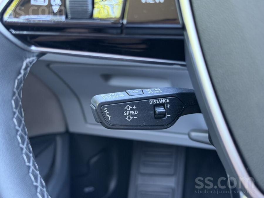 Grey Audi E-Tron 2023 in Riga, with an engine capacity of 0.00 L and mileage of 51 thousand km for 38990 €, photo 14 on AUTOMOTO.COM.LV