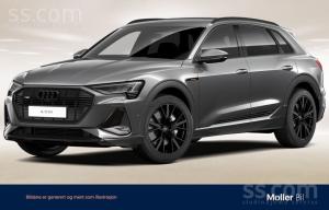 Серый Ауди E-Tron 2023 в Рига, объемом двигателя 0.00 л и пробегом 41 тыс. км за 39500 €, фото  на AUTOMOTO.COM.LV