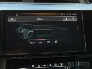 Grey Audi E-Tron 2023 in Saldus, with an engine capacity of 0.00 L and mileage of 45 thousand km for 47700 €, photo 22 on AUTOMOTO.COM.LV