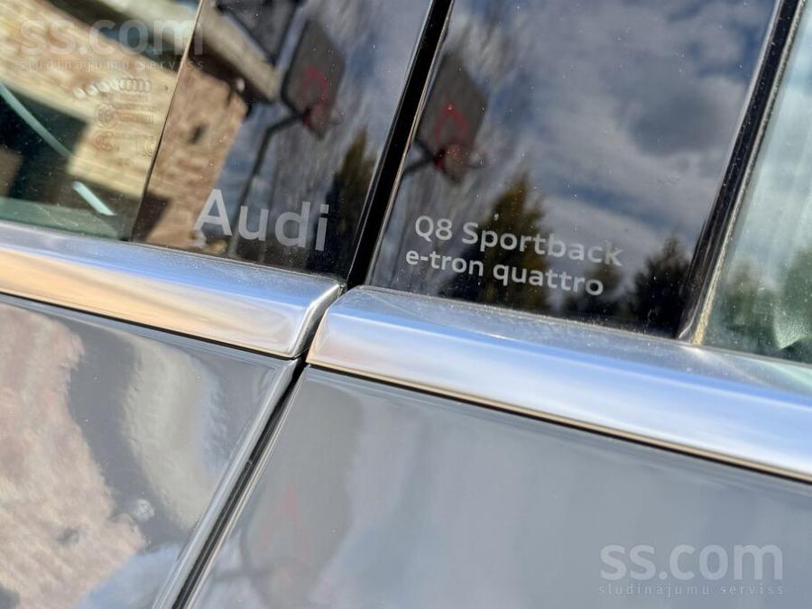 Grey Audi E-Tron 2023 in Saldus, with an engine capacity of 0.00 L and mileage of 45 thousand km for 47700 €, photo 31 on AUTOMOTO.COM.LV