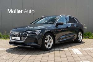 Grey Audi E-Tron 2023 in Vilnius, with an engine capacity of 0.00 L and mileage of 86 thousand km for 37700 €, photo  on AUTOMOTO.COM.LV