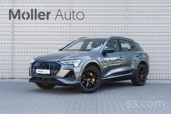 Серый Ауди E-Tron 2023 в Рига, объемом двигателя 0.00 л и пробегом 62 тыс. км за 41450 €, фото 1 на AUTOMOTO.COM.LV