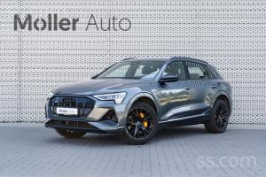 Серый Ауди E-Tron 2023 в Рига, объемом двигателя 0.00 л и пробегом 62 тыс. км за 41450 €, фото  на AUTOMOTO.COM.LV