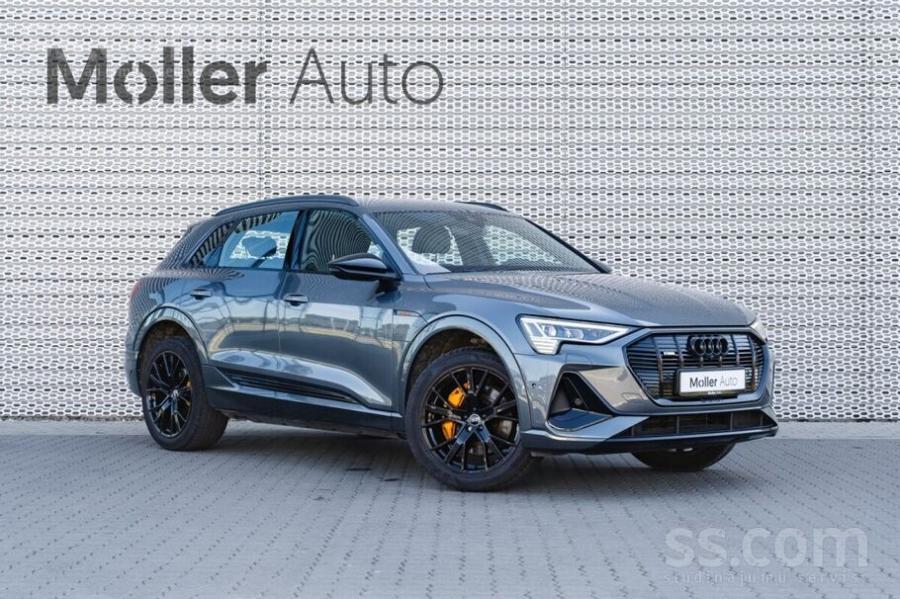 Pelēks Audi E-Tron 2023 Rīga, ar dzinēja tilpumu 0.00 L un nobraukumu 62 tūkst. km par 41450 €, foto 3 vietnē AUTOMOTO.COM.LV