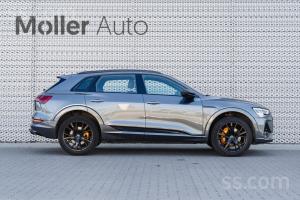 Pelēks Audi E-Tron 2023 Rīga, ar dzinēja tilpumu 0.00 L un nobraukumu 62 tūkst. km par 41450 €, foto 6 vietnē AUTOMOTO.COM.LV