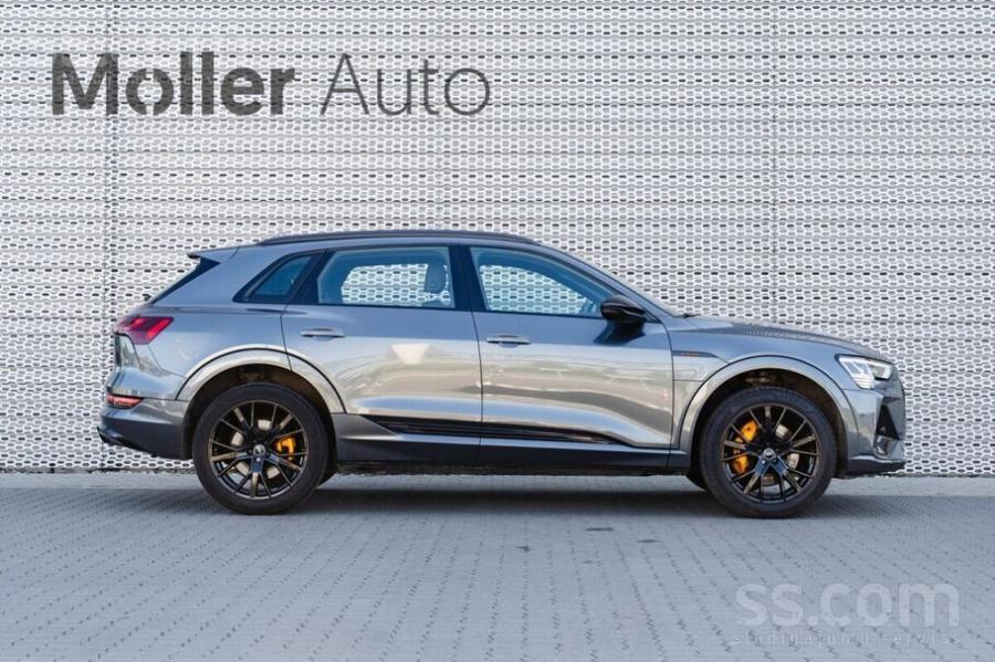 Pelēks Audi E-Tron 2023 Rīga, ar dzinēja tilpumu 0.00 L un nobraukumu 62 tūkst. km par 41450 €, foto 6 vietnē AUTOMOTO.COM.LV