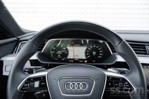 Pelēks Audi E-Tron 2023 Rīga, ar dzinēja tilpumu 0.00 L un nobraukumu 62 tūkst. km par 41450 €, foto 13 vietnē AUTOMOTO.COM.LV