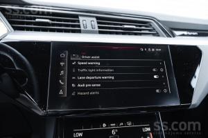 Pelēks Audi E-Tron 2023 Rīga, ar dzinēja tilpumu 0.00 L un nobraukumu 62 tūkst. km par 41450 €, foto 25 vietnē AUTOMOTO.COM.LV