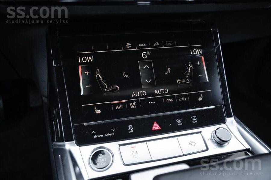 Pelēks Audi E-Tron 2023 Rīga, ar dzinēja tilpumu 0.00 L un nobraukumu 62 tūkst. km par 41450 €, foto 29 vietnē AUTOMOTO.COM.LV