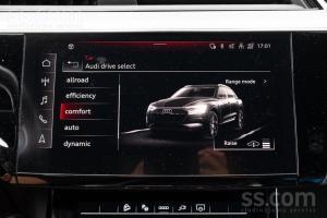 Серый Ауди E-Tron 2023 в Рига, объемом двигателя 1.00 л и пробегом 41 тыс. км за 39500 €, фото 15 на AUTOMOTO.COM.LV
