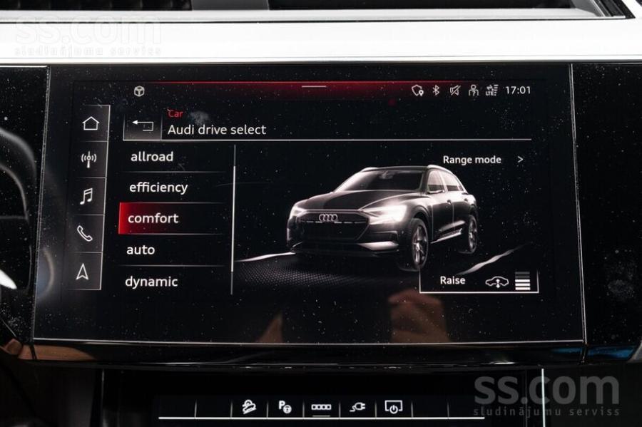 Серый Ауди E-Tron 2023 в Рига, объемом двигателя 1.00 л и пробегом 41 тыс. км за 39500 €, фото 15 на AUTOMOTO.COM.LV