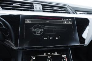 Grey Audi E-Tron 2023 in Marupe, with an engine capacity of 0.00 L and mileage of 62 thousand km for 41450 €, photo 18 on AUTOMOTO.COM.LV