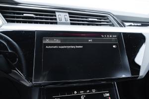 Grey Audi E-Tron 2023 in Marupe, with an engine capacity of 0.00 L and mileage of 62 thousand km for 41450 €, photo 19 on AUTOMOTO.COM.LV