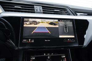 Grey Audi E-Tron 2023 in Marupe, with an engine capacity of 0.00 L and mileage of 62 thousand km for 41450 €, photo 28 on AUTOMOTO.COM.LV