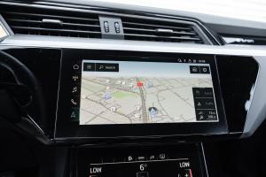Grey Audi E-Tron 2023 in Marupe, with an engine capacity of 0.00 L and mileage of 62 thousand km for 41450 €, photo 27 on AUTOMOTO.COM.LV