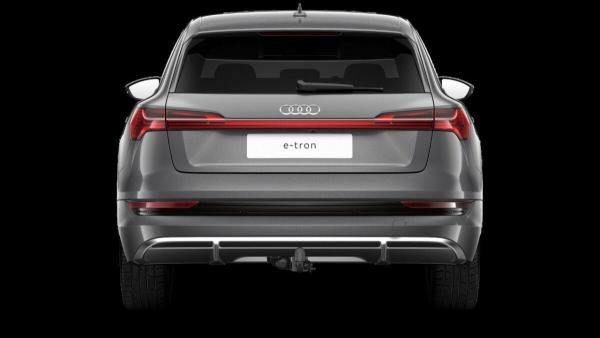 Grey Audi E-Tron 2023 in Marupe, with an engine capacity of 0.00 L and mileage of 78 thousand km for 36900 €, photo 4 on AUTOMOTO.COM.LV