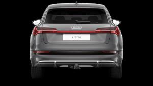 Grey Audi E-Tron 2023 in Marupe, with an engine capacity of 0.00 L and mileage of 78 thousand km for 36900 €, photo 5 on AUTOMOTO.COM.LV
